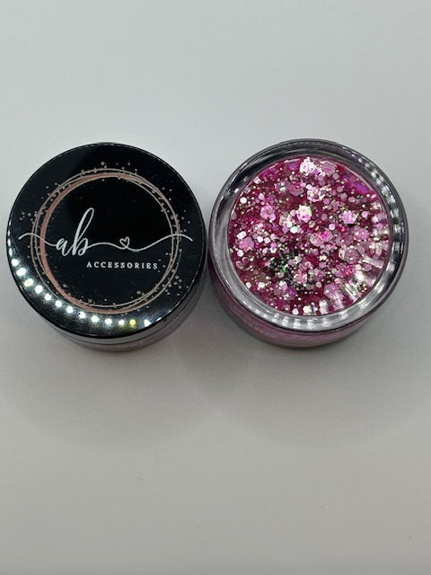 Glitter - Pink – ab accessories
